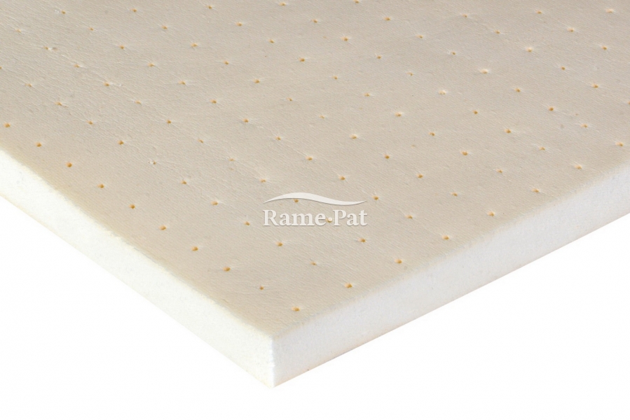 Topper saltea latex 190 x 80 cm confortabil, din materiale de calitate